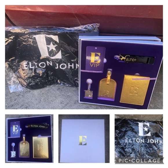 Elton John | Other | Elton John Vip Gift Set | Poshmark